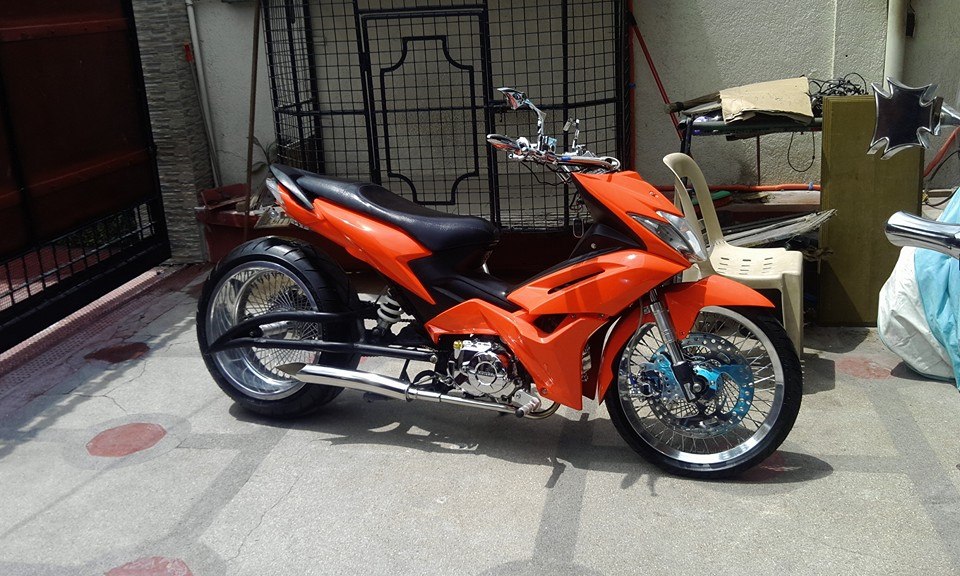 45 Foto dan Gambar Modifikasi Motor Matic | Campuran Otomotif