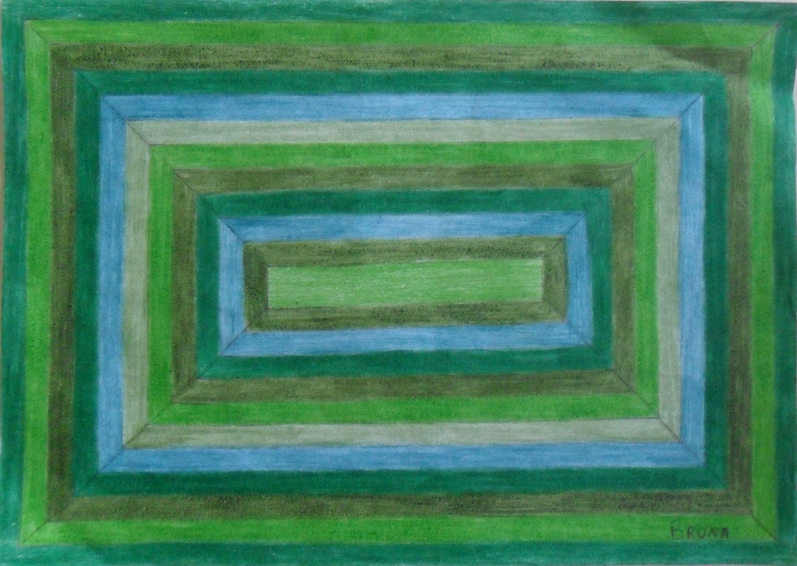 ***PROFESSORA ROSANGELA***: MONOCROMIA E POLICROMIA