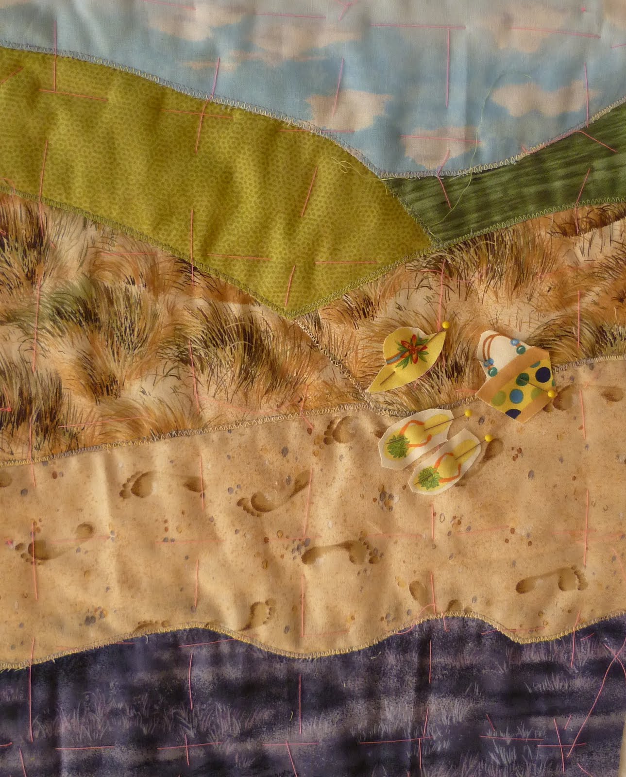 Jeaniality Patchwork Dorset: Landscape workshop