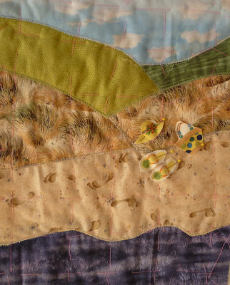 Jeaniality Patchwork Dorset: Landscape workshop