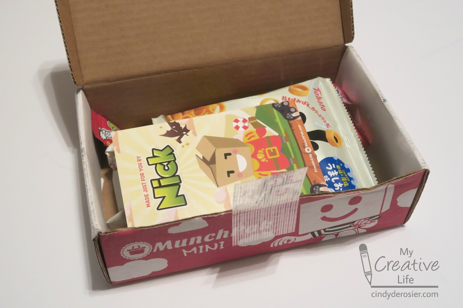 Cindy deRosier: My Creative Life: MunchPak Product Review