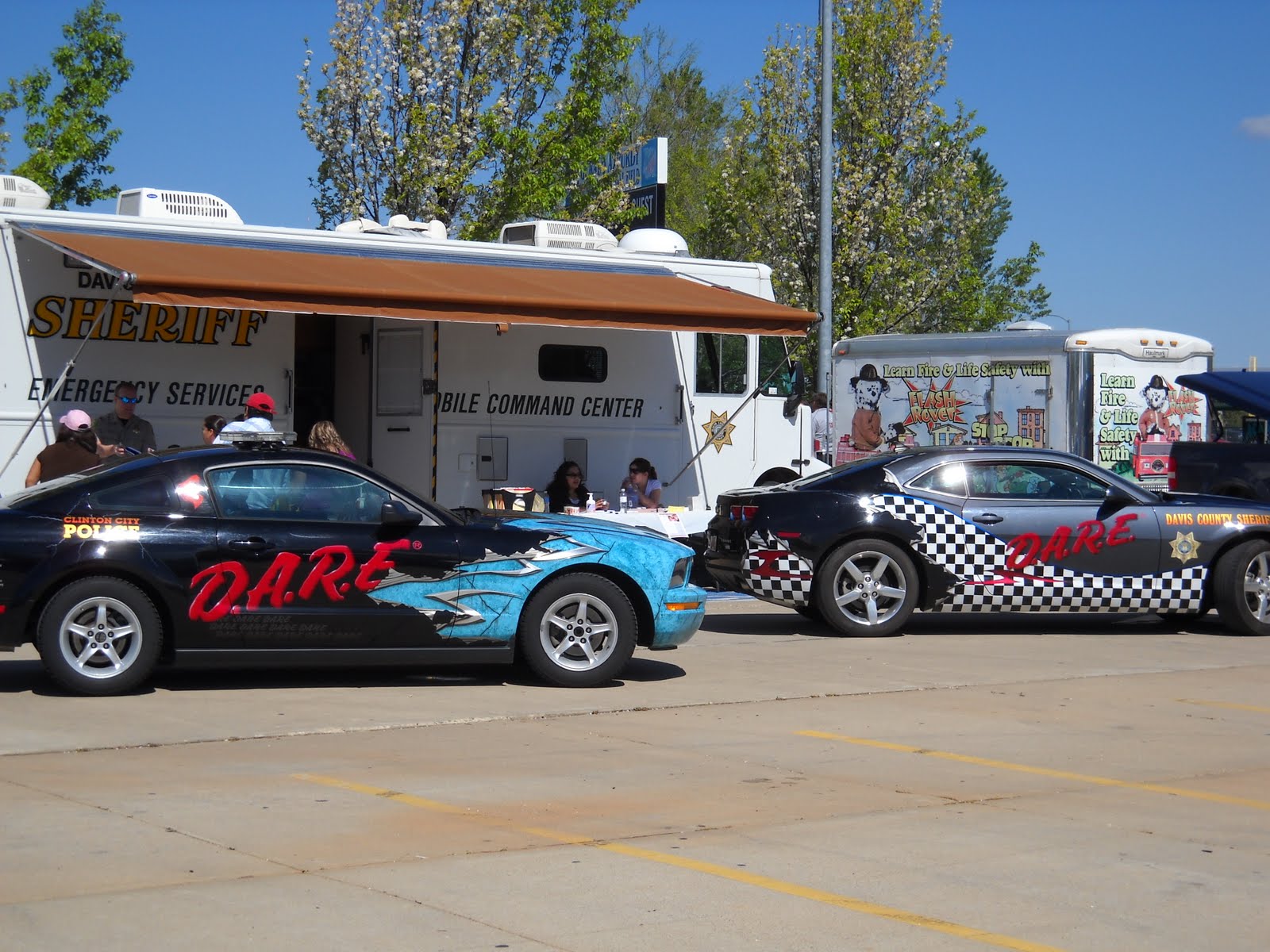 Davis County Sheriff's Office: Safe Kids F.I.T. Fair