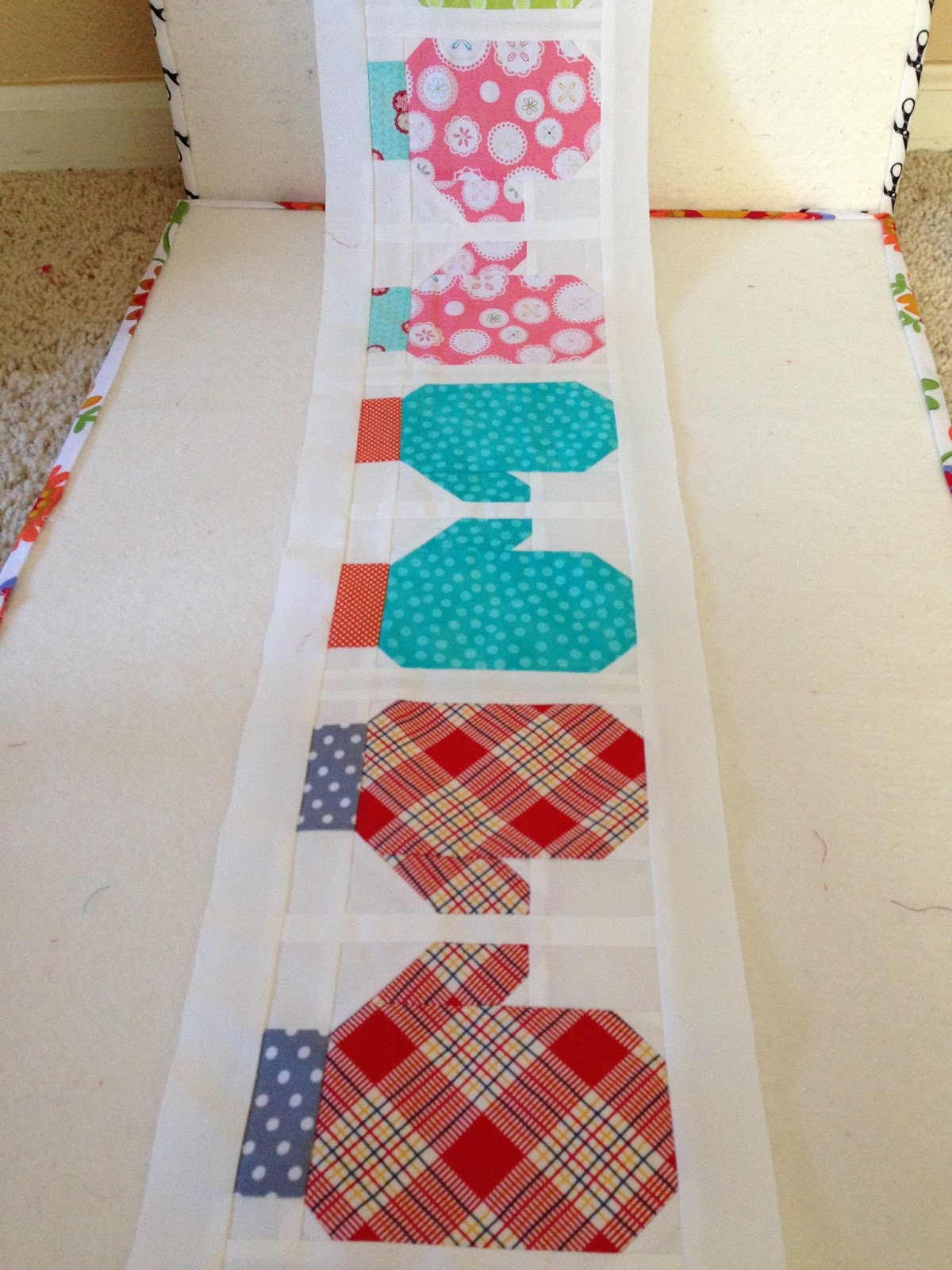 dream quilt create: Mittens