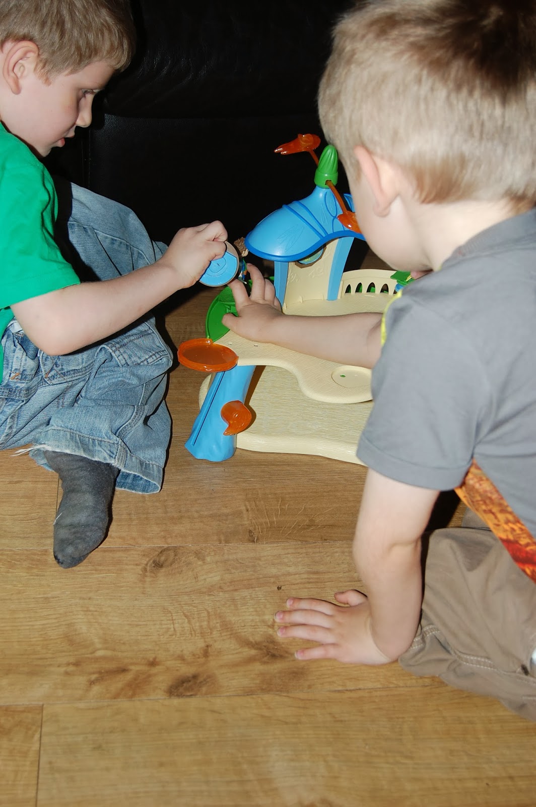 Tree Fu Tom Castle Playset Review - My Three and Me