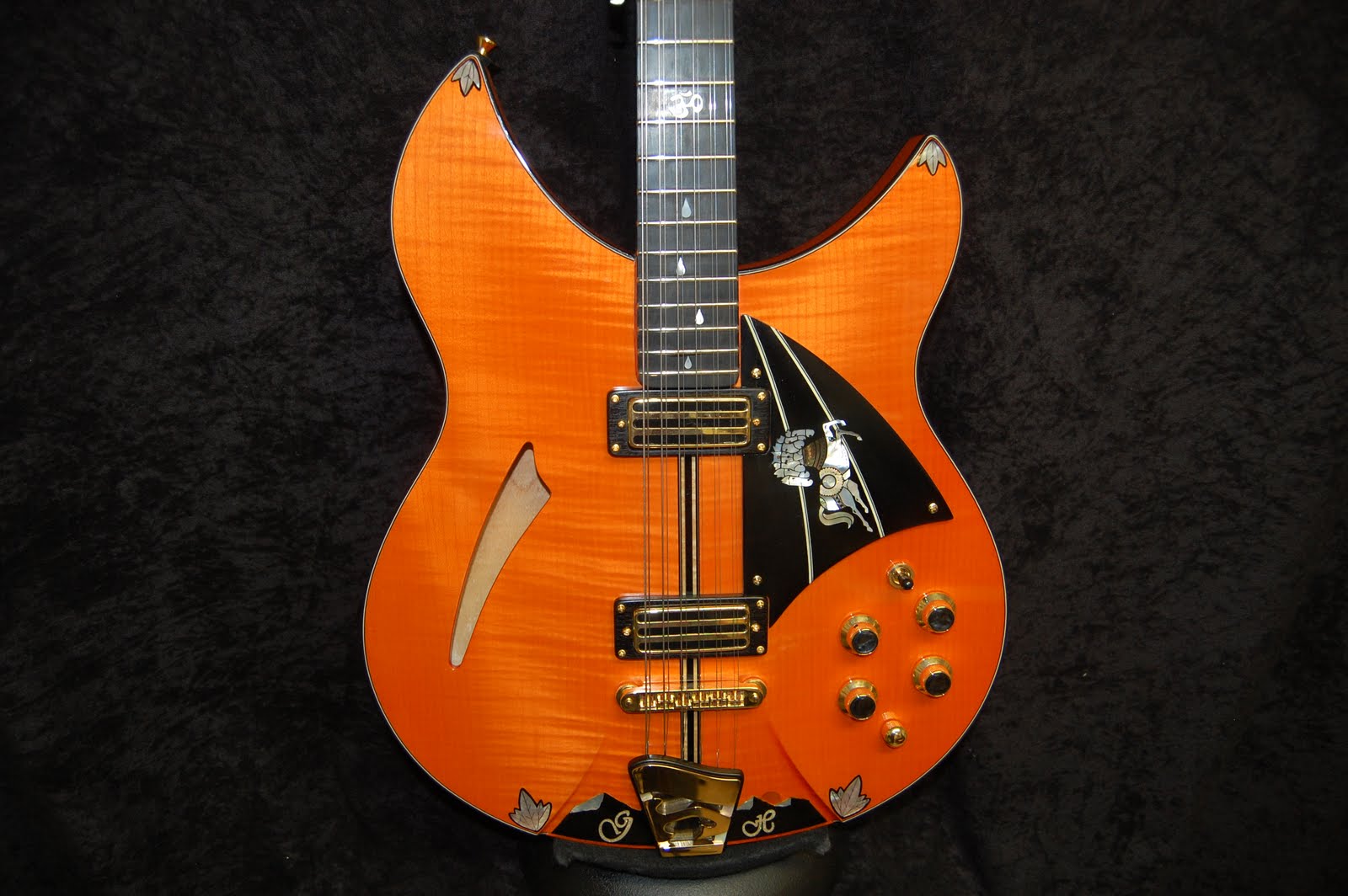 Dream Strings- Guitars by Dave Jorgensen: GEORGE