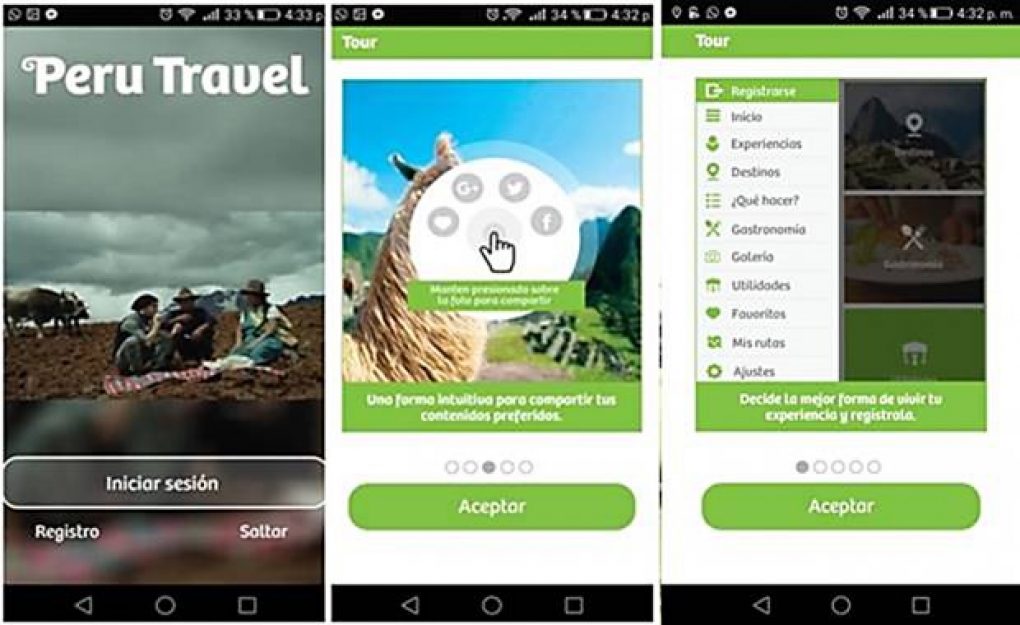 Turismo y noticias en Perú: PROMPERÚ lanza aplicación móvil gratuita ...