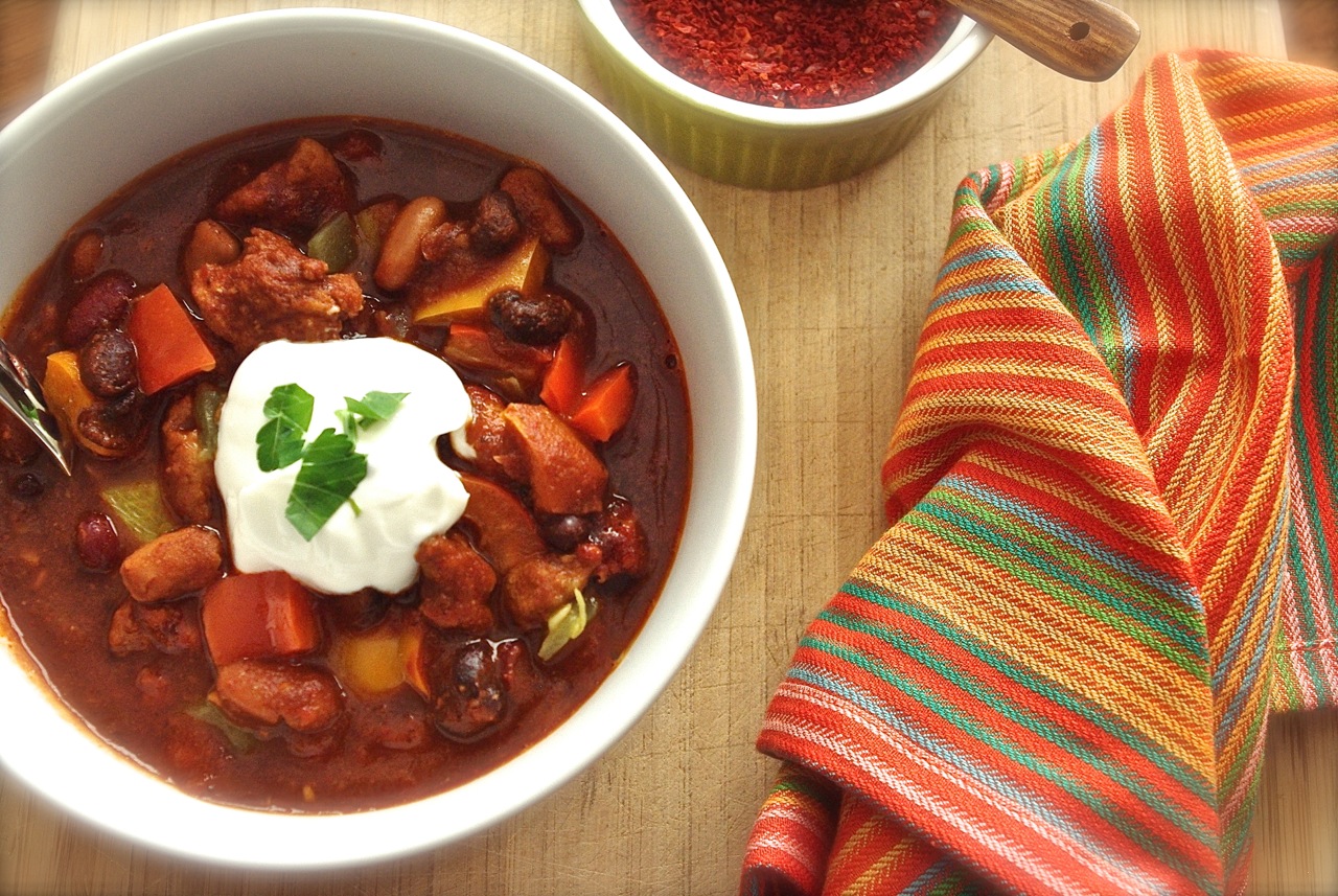 Luv'n Spoonfuls: Turkey Chili