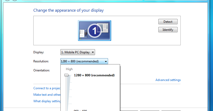 How to change PC resolution with VB.NET