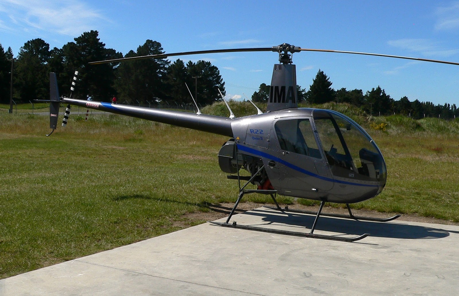 NZ Civil Aircraft: Robbie ZK-IMA