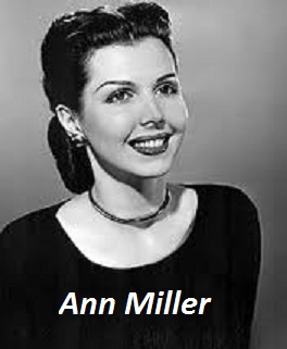 Throwback Thursday and Ann Miller