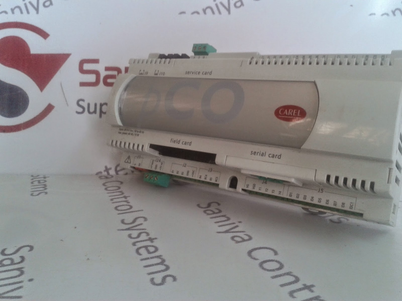 Saniya control systems: PC03000AS0 PCO CAREL