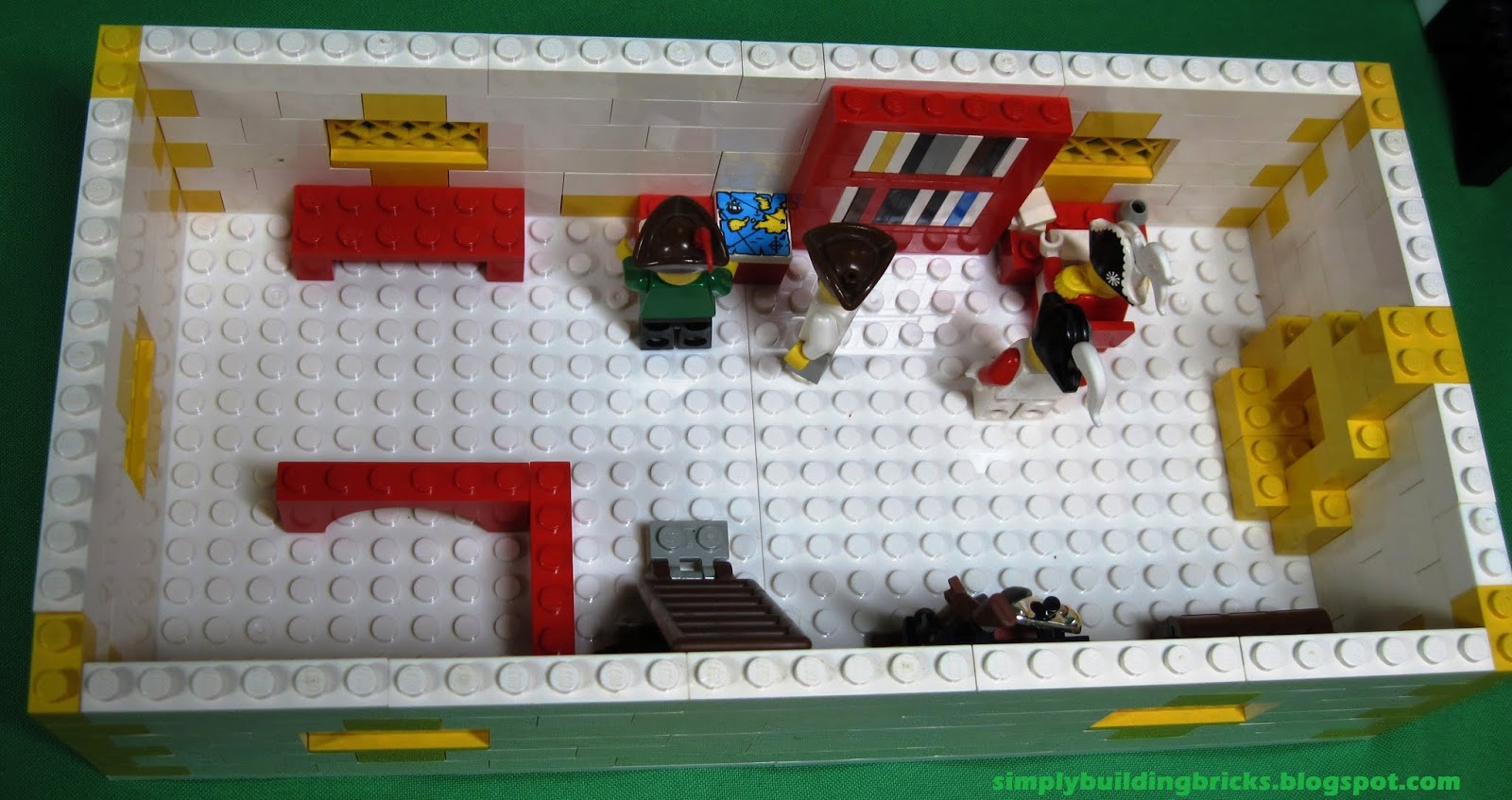 Lego Imperial Trading Port MOC