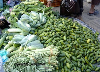 Taste of Nepal: Parvar - परवर - (Pointed Gourd)