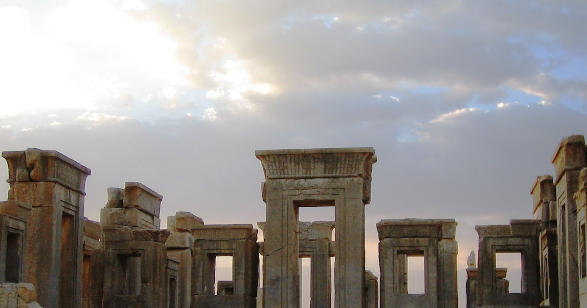ARCH161: Persepolis, Iran, 460