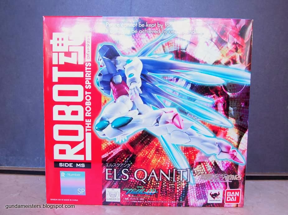 Gundam Meisters: Review: Robot Damashii - ELS Qan[T]