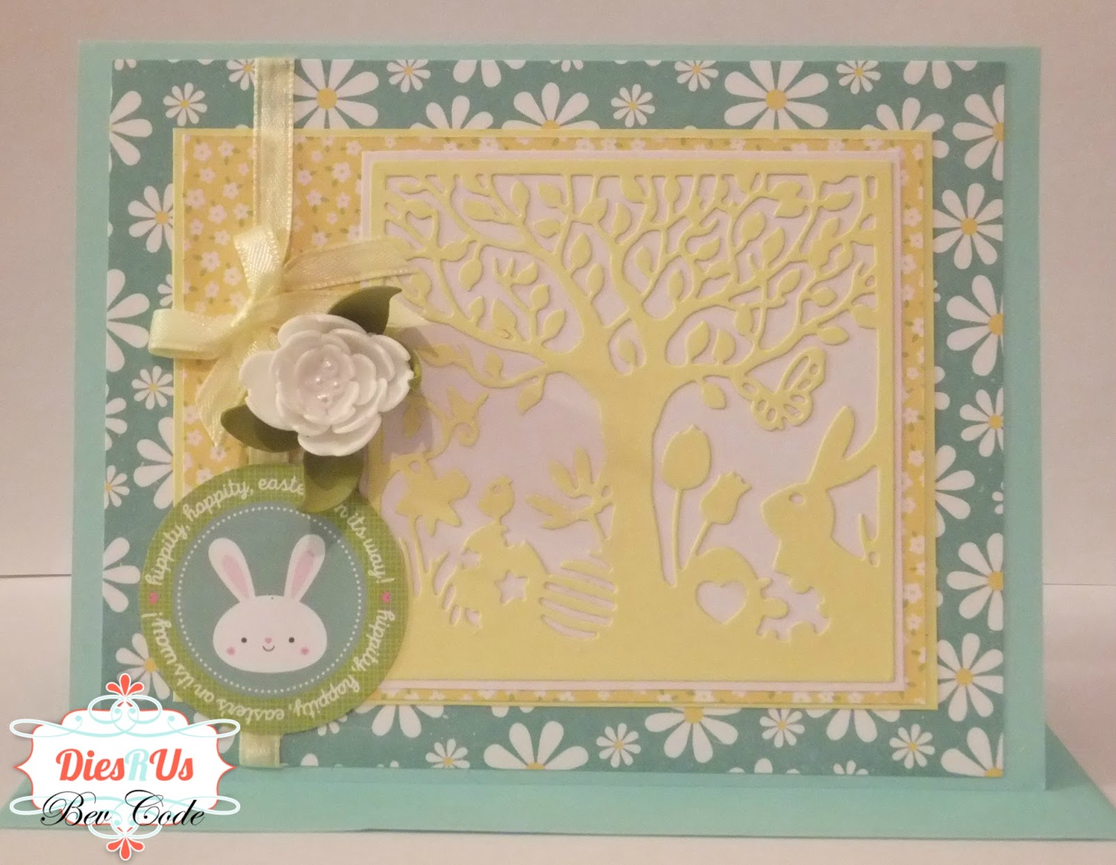 Dies R Us: Super Cute Easter cards using Dies R Us Products