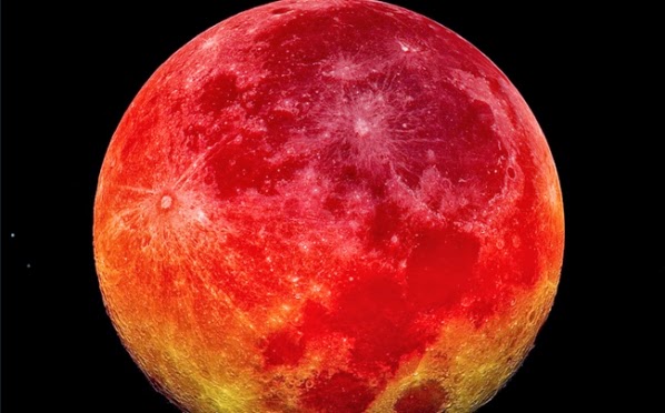 Fakta Menarik Gerhana Bulan Berwarna Merah Darah - Vleopos