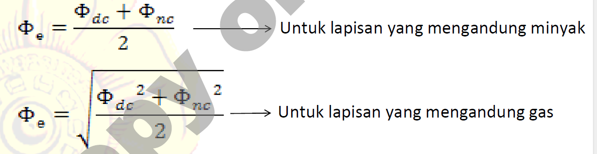 Interpretasi Well Log [Bagian 6] - Log Densitas dan Log Neutron [Bagian ...