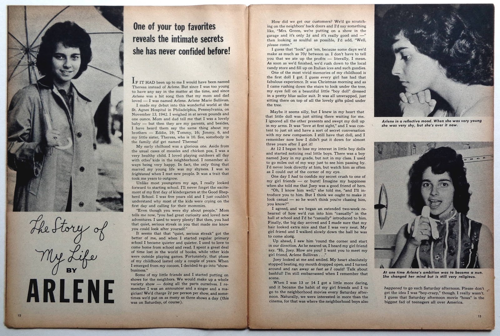 Past Print: 16 Magazine / November / 1960