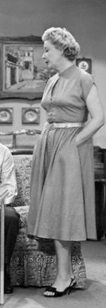 The Broke Costumer: Ethel Mertz and her Fabulous Wrap Dresses