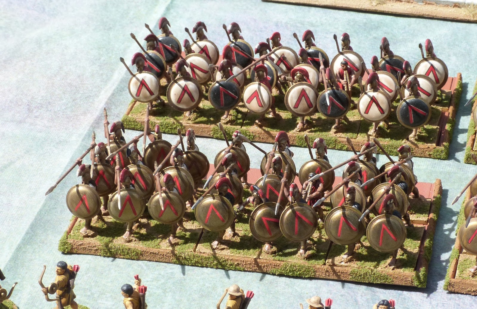 Le Blog d'Argrom : SPARTE S'EN VAS EN GUERRE