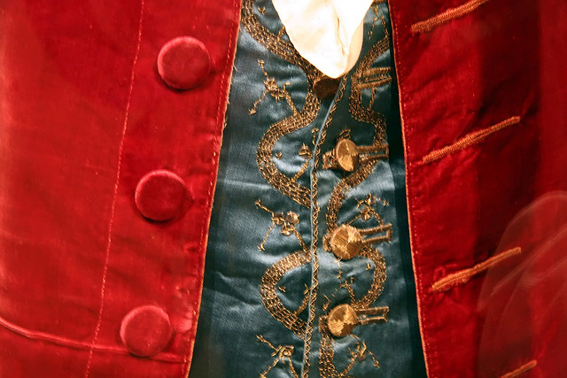 SilkDamask : John Hancock's Fashion Flourishes