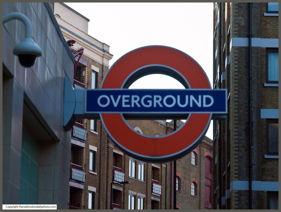 London Daily Photo: Underground, Overground