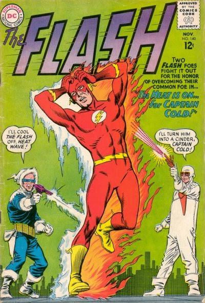 Dave's Comic Heroes Blog: A Quick Flash on Heat Wave