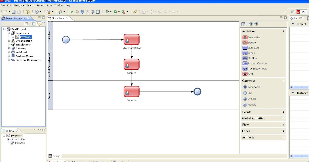 BPM Blog: Oracle BPM: How to add external Resources (Databses) in ...