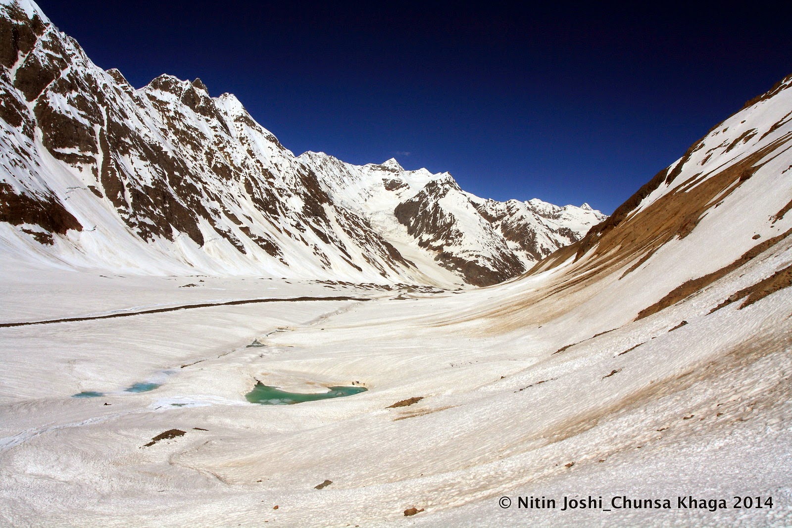 Snowscapes of The Himalayas: 2014