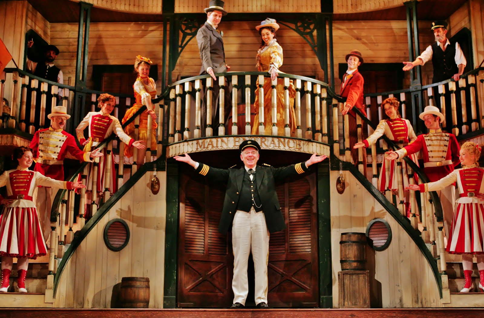 Connecticut Arts Connection: Theater Review: Show Boat -- Goodspeed