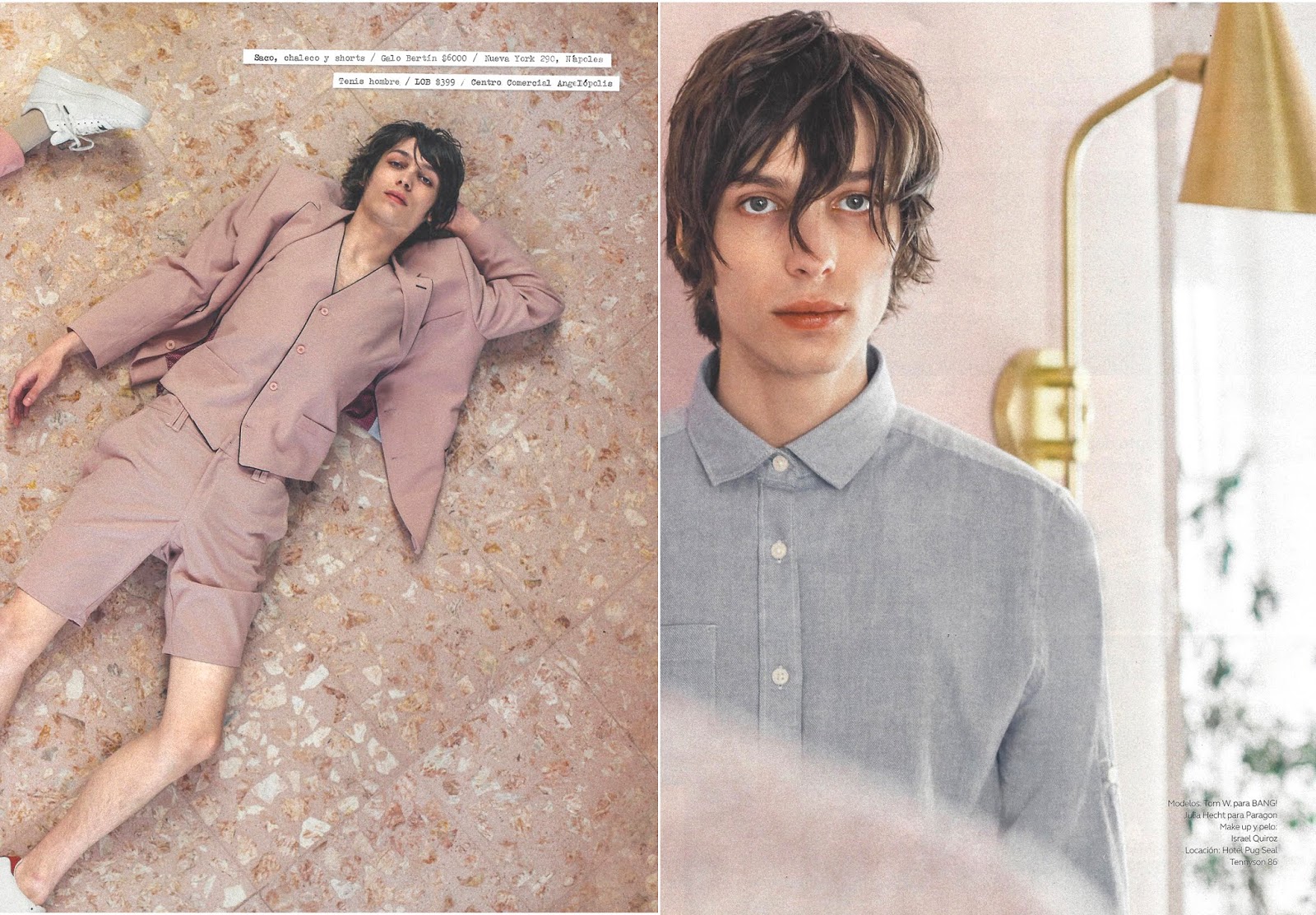 TOM WELLS / S1NGULAR MAGAZINE, MAY 2018 - BANG! Management