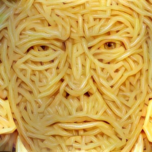 99 WOW: Learn How to Make Amazing Spaghetti Portraitsتعلم كيف تعمل ...