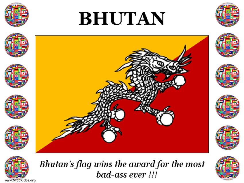 SARVA 4 U: World's Most Strange Flags