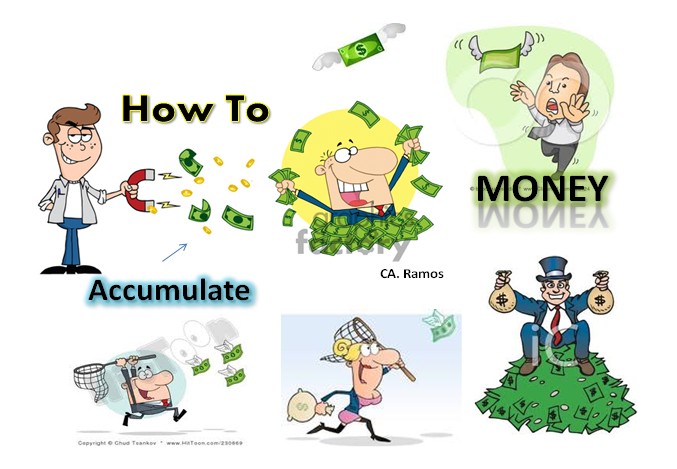 IBUKLAT: How To Accumulate Money?