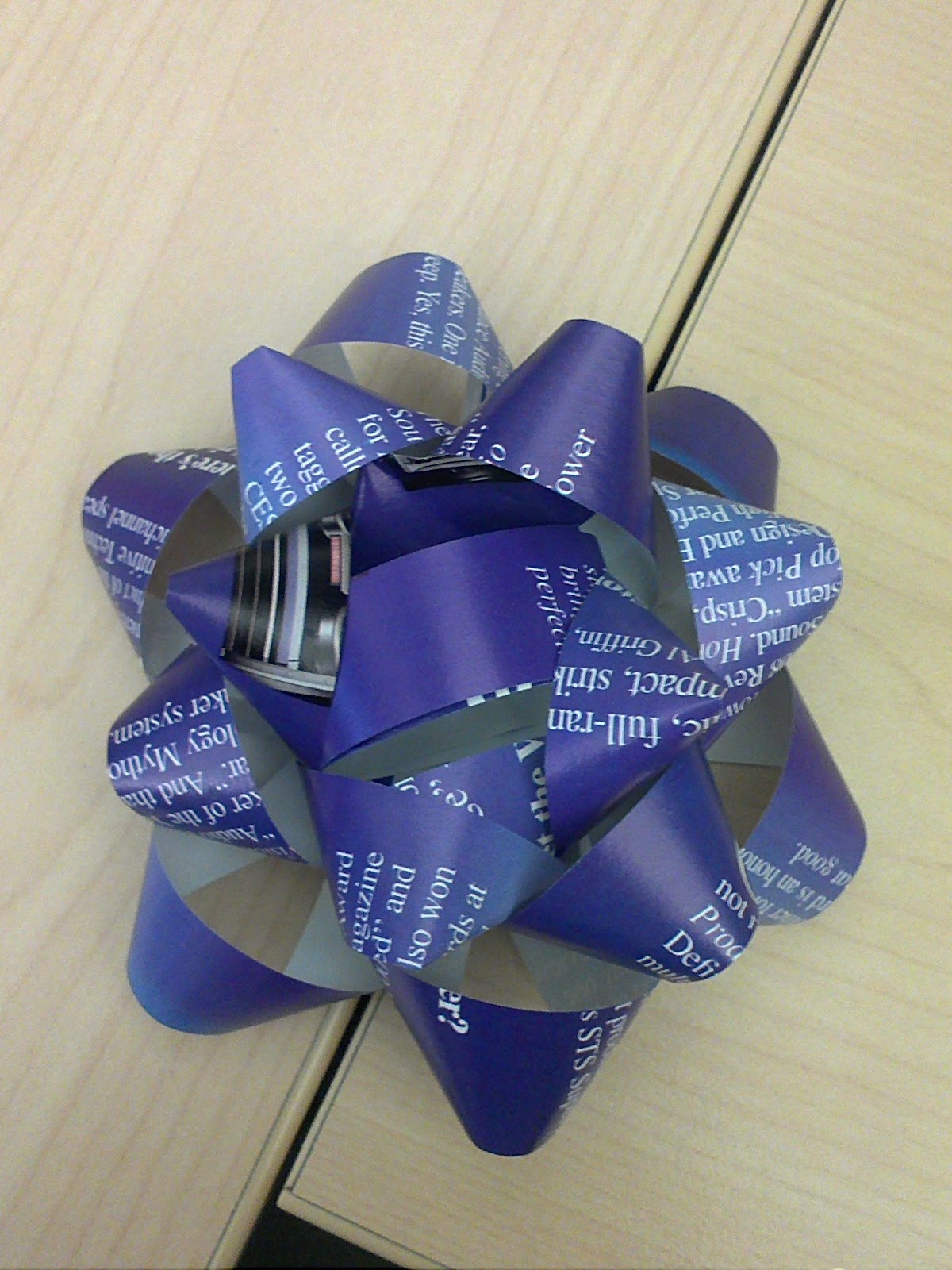 Crafting on a Budget: How to Make Recycled Magazine Paper Gift Bows