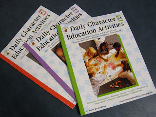 Daily Character Activities Books | The Corner On Character