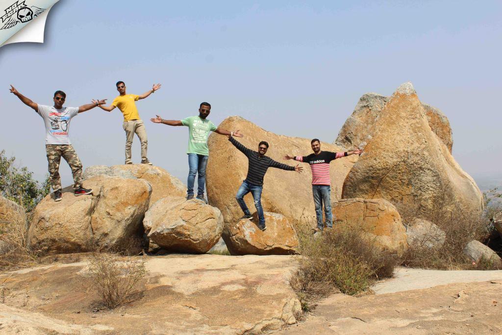 Avani Betta - A slice of history - Republic day ride 26/01/2018