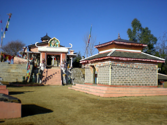 Ugratara's temple