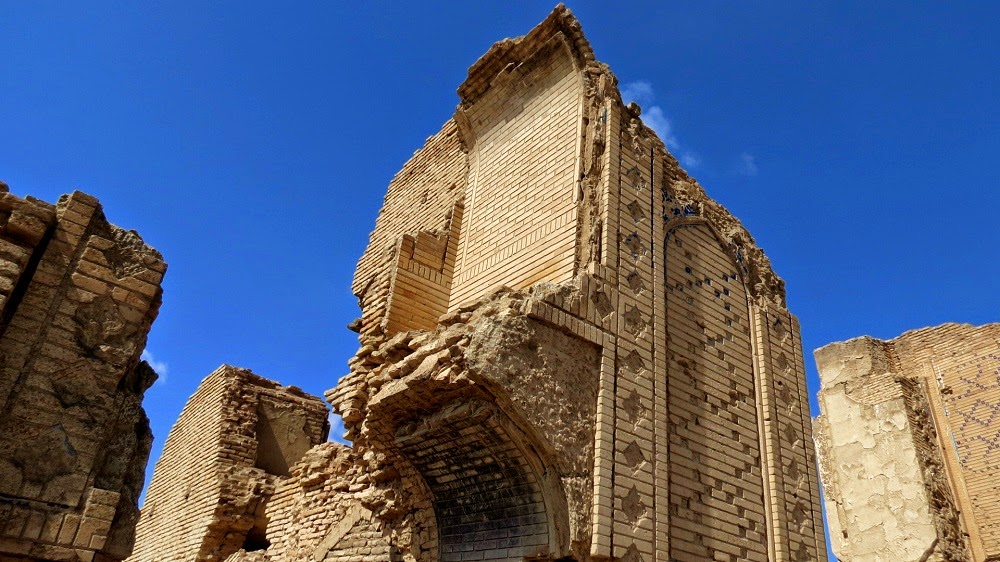 Burn Up the Road: Seit Djemaletdin Medieval Mosque Ruins (Annau Mosque ...