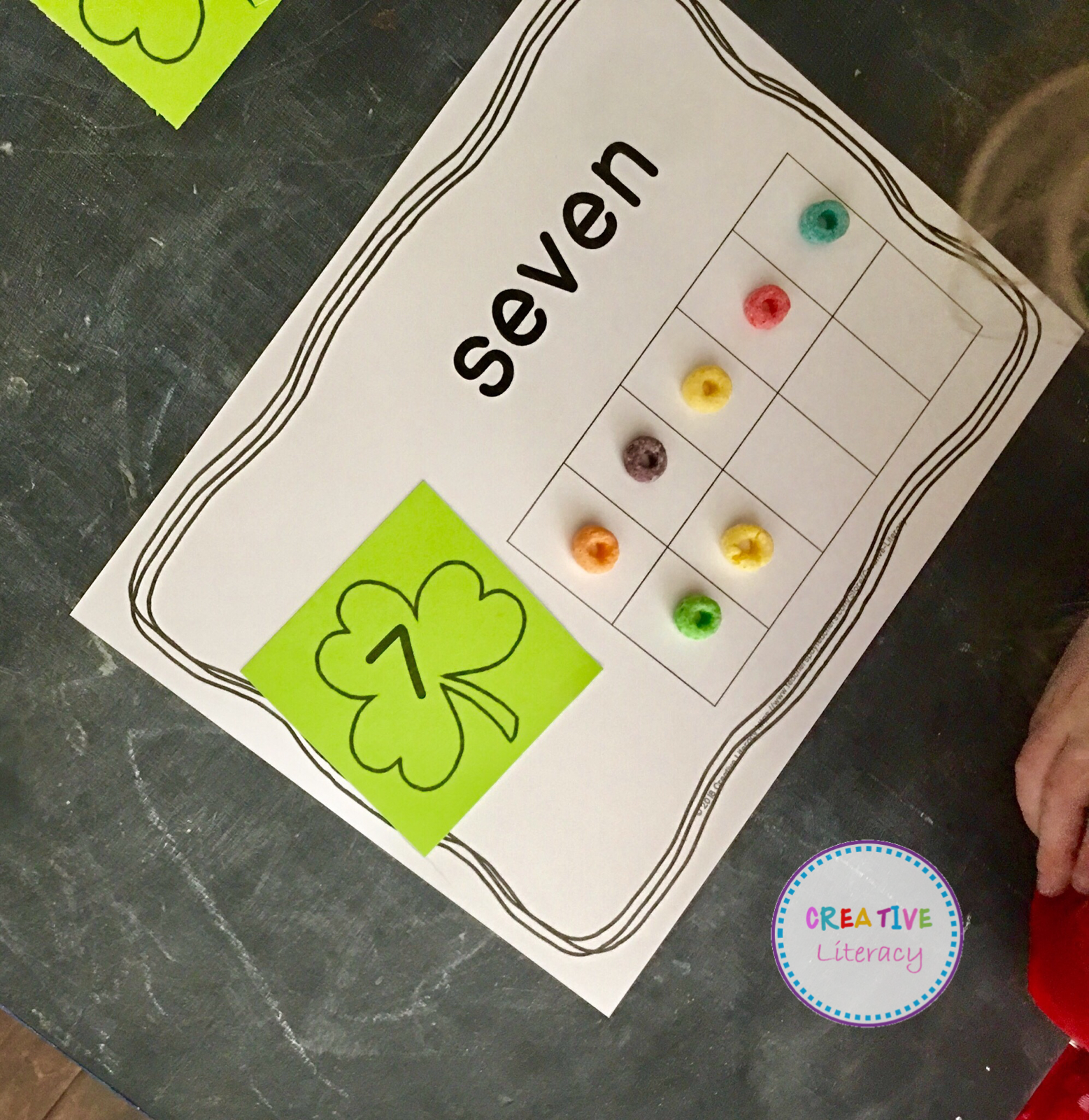 Creative Literacy: Year Round Centers With Seasonal Cards