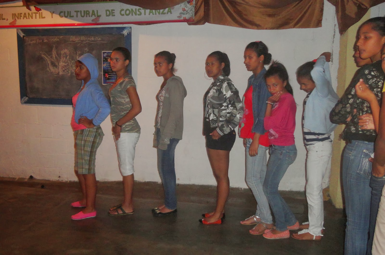 Club Cultural Juvenil e Infantil de Constanza: SEGUNDO MODELAJE ...