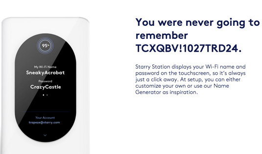 emeshing.com: Starry Wifi Station - quizás el router wifi definitivo