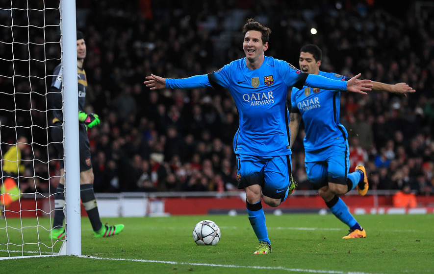 Lionel Messi at the double as Arsenal fall silent - Bill Sports Report