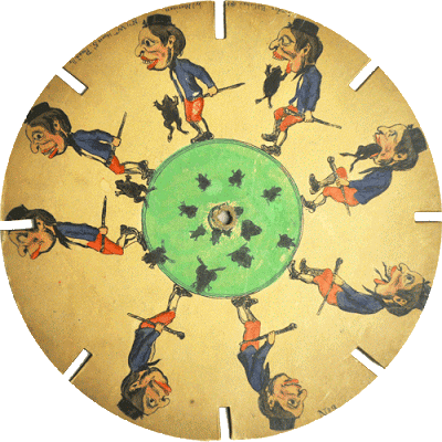 El desván secreto: El invento de Joseph Plateau