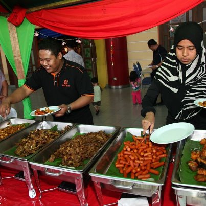 fiTsEPet: SEMANIS AROMA BUFFET RAMADHAN DI UPM, SERDANG