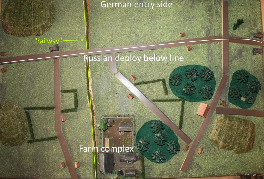 Shaun's Wargaming with Miniatures: WW2 6mm Vzyama or Bust Scenario 3B ...