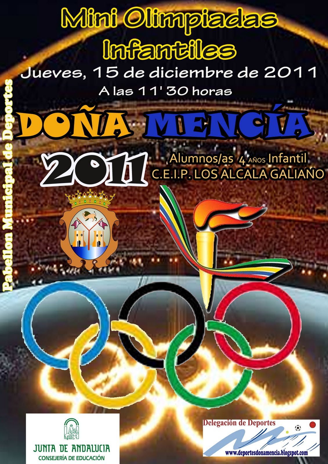 Mini Olimpiadas Infantil - Delegación de Deportes de Doña Mencía