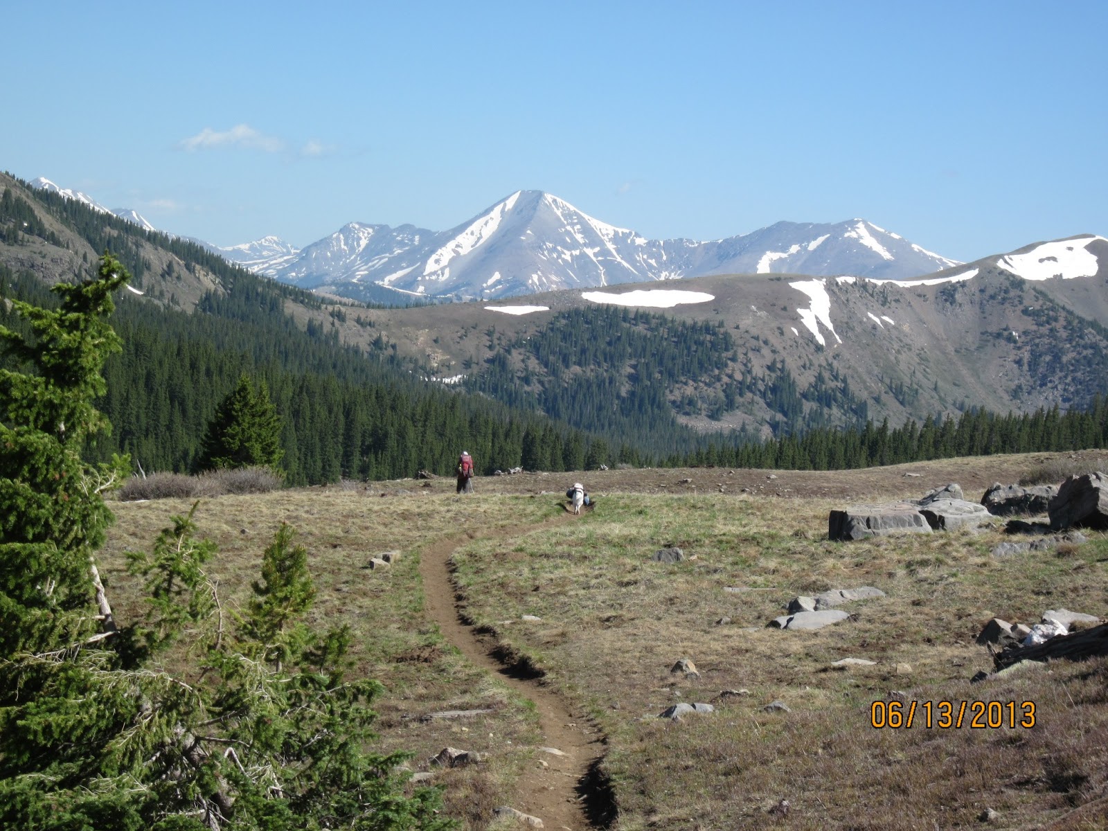 Vicky and Jay PCT hikers: From Leadville to Steamboat Colorado