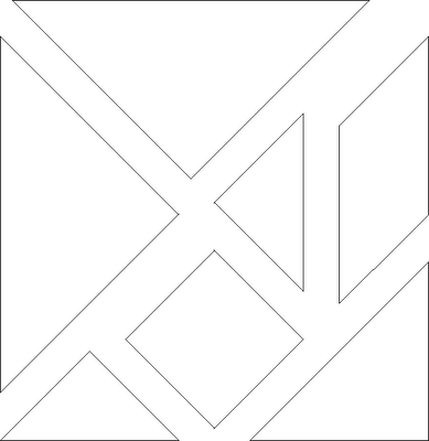 Modelos e moldes de Tangram para imprimir!-ESPAÇO EDUCAR